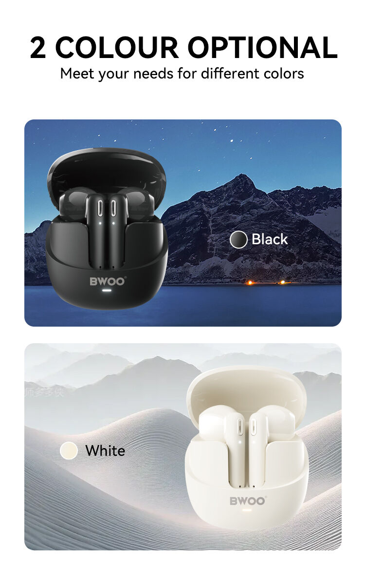 Bwoo Wholesale Manufacturers High Quality Tws True Stereo Wireless ...