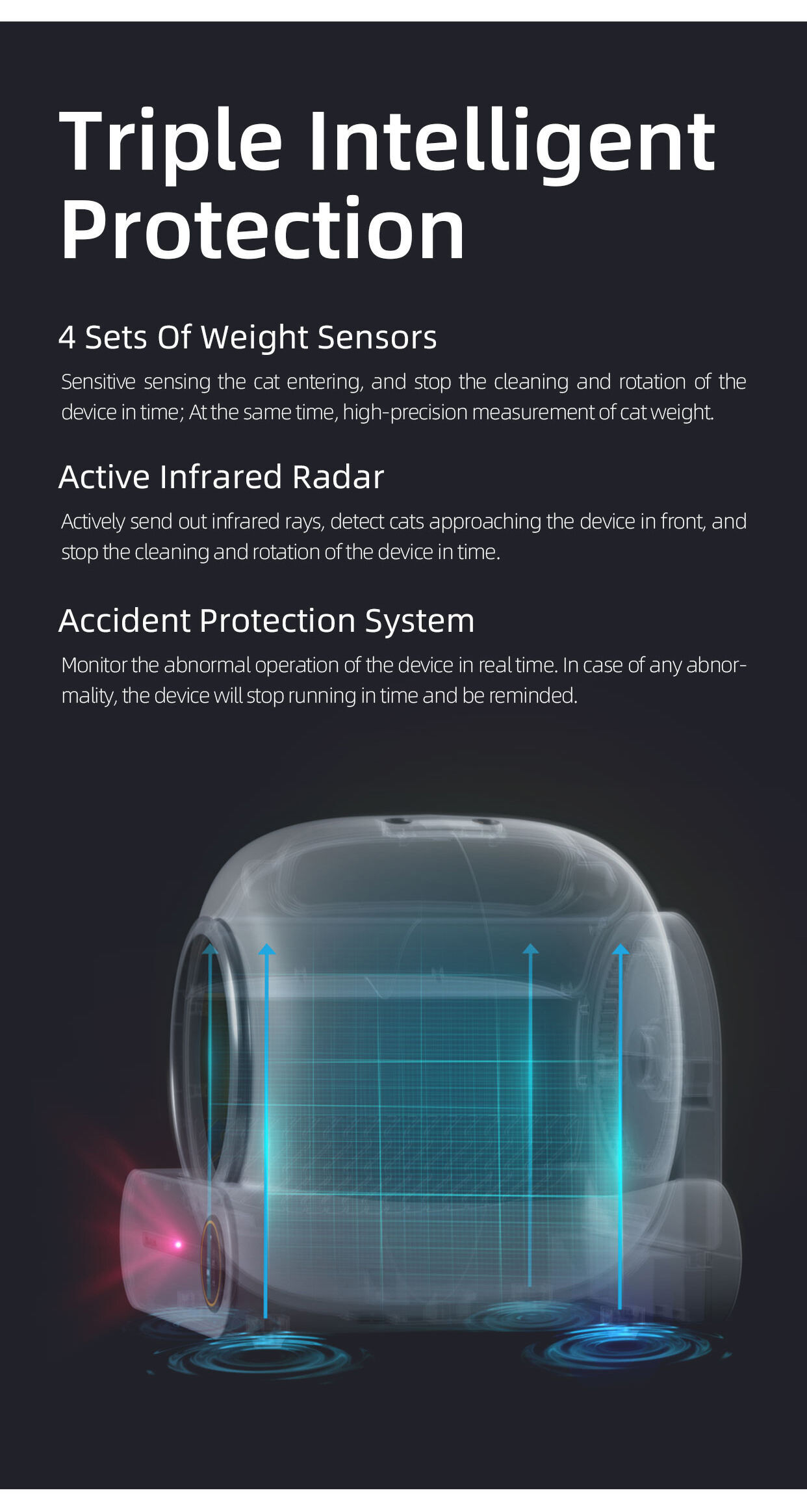 Buy China Wholesale Factory Hot Selling High Quality Self Cleaning Cat ...