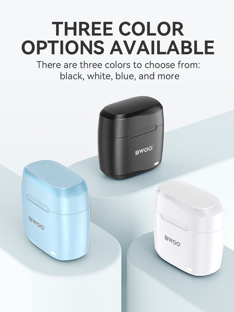 Bwoo 2024 New Tws True Wireless Stereo Earbuds Bt 5.3 Custom Waterproof ...