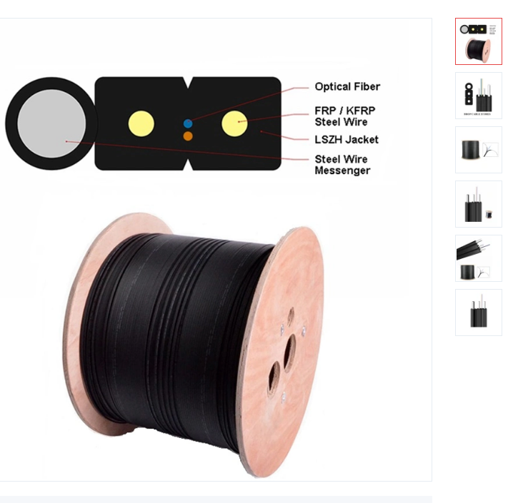 Fpv Drone Optical Fiber 0.25mm Bare Fiber 1km/2km/5km/10km Option For ...