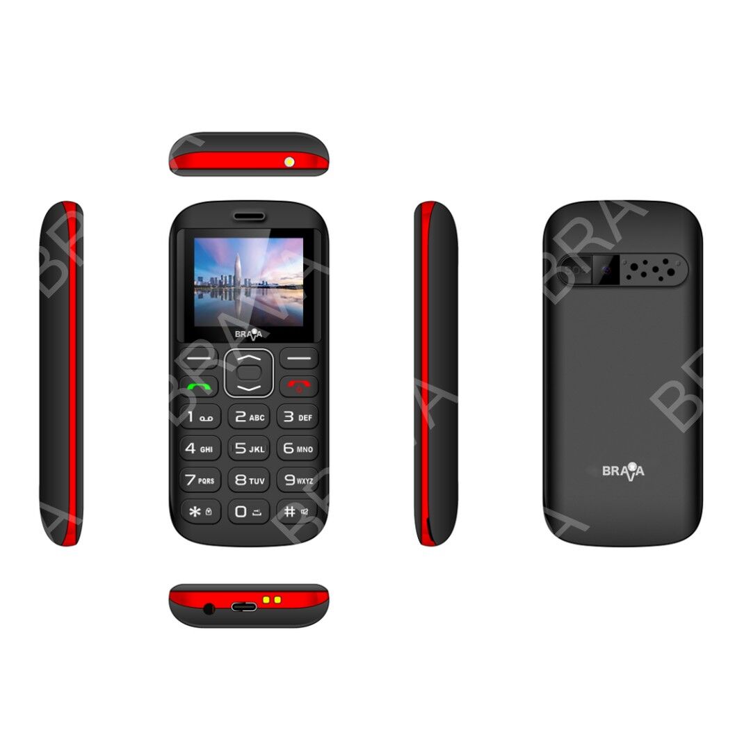 Buy China Wholesale 2024 New 4g Mini Seniors Phone, Hot Selling Big ...