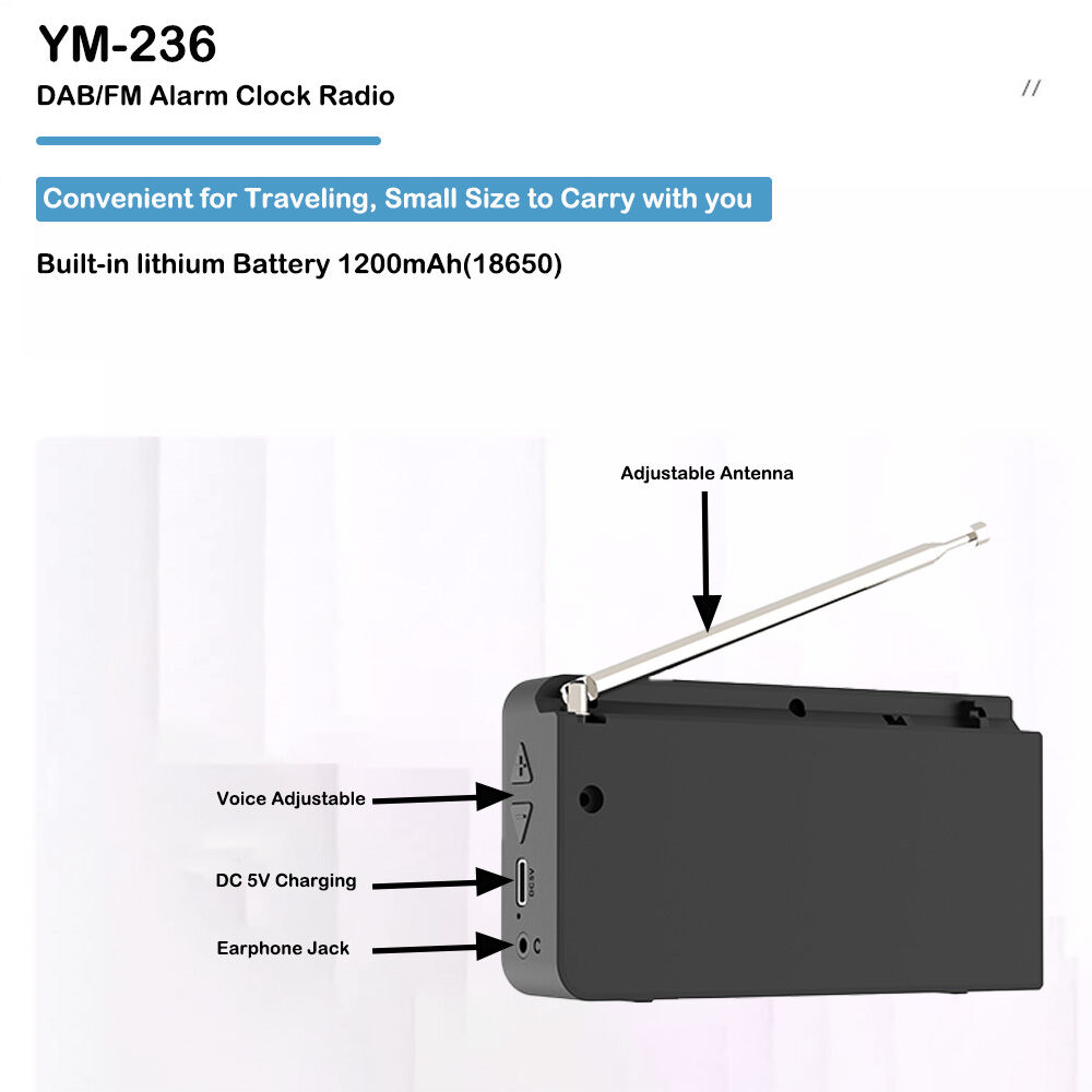 Customize Fm Radio With Bluetooth Speakers Radio - Expore China ...