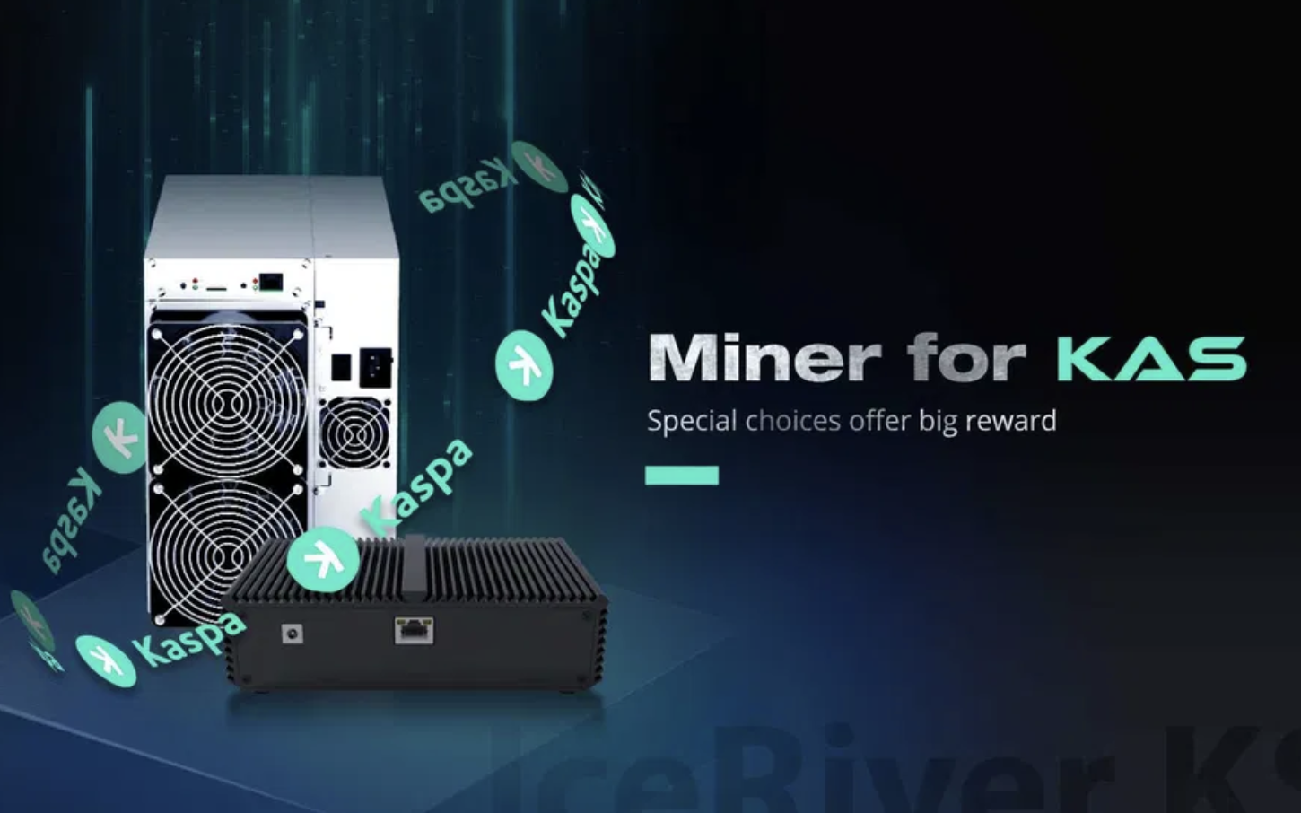 Iceriver Kas Ks5l Miners The Heavy Hash Algorithm With A Maximum Hash ...