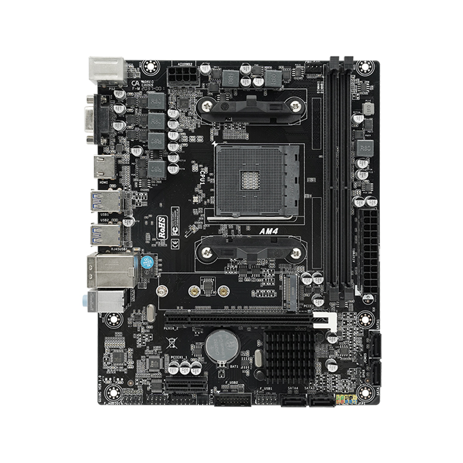 Amd Motherboards A520 Support Supports Amd Am4 Series Cpu, A520 ...