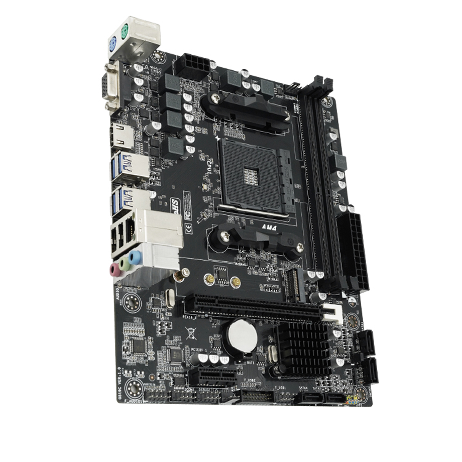 Amd Motherboards A520 Support Supports Amd Am4 Series Cpu, A520 ...
