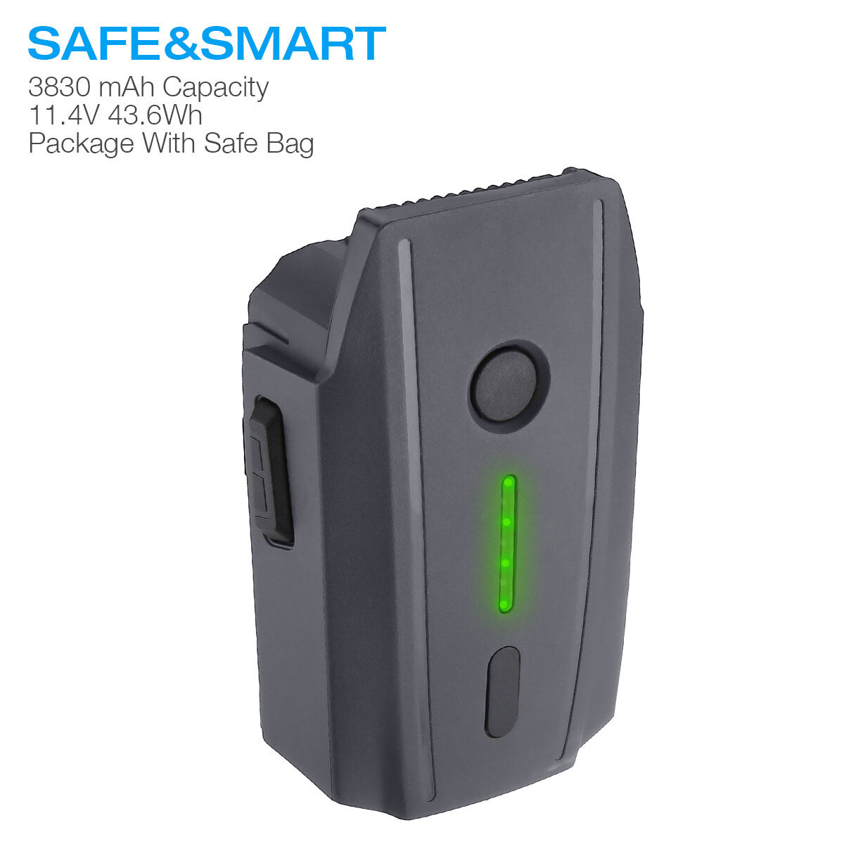 Buy China Wholesale Powerextra New 11.4v 3830 Mah Lipo Intelligent ...