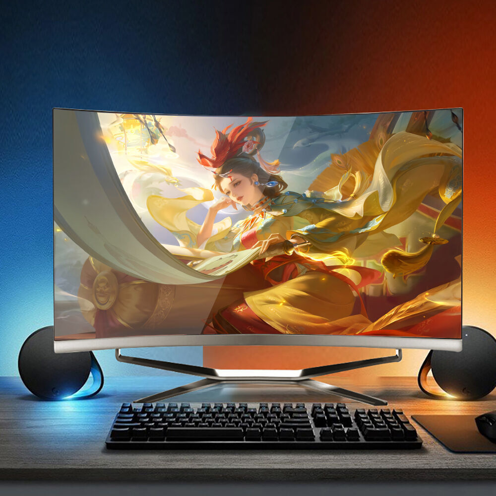 Wholesale All In One Computers I7 Curved Screen Desktop Computer 27 ...