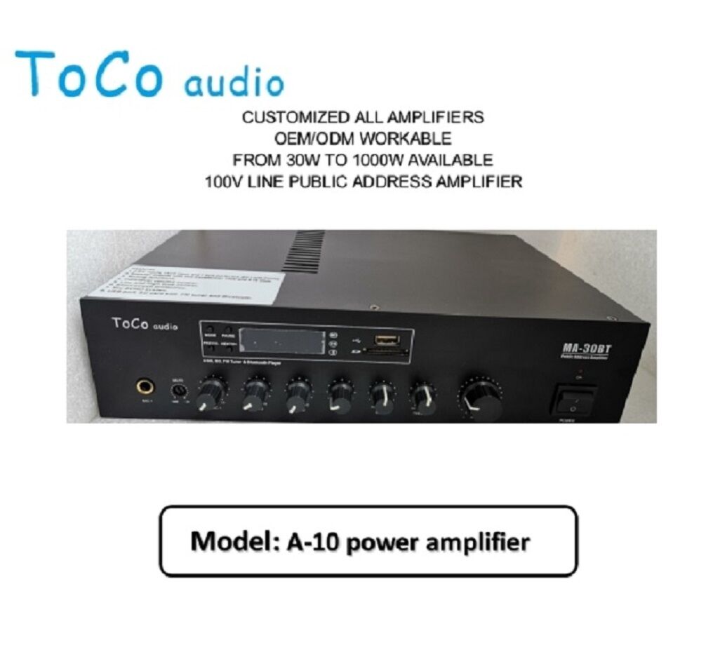 Bulk Buy China Wholesale Customizable Public Address Amplifier With 100 ...
