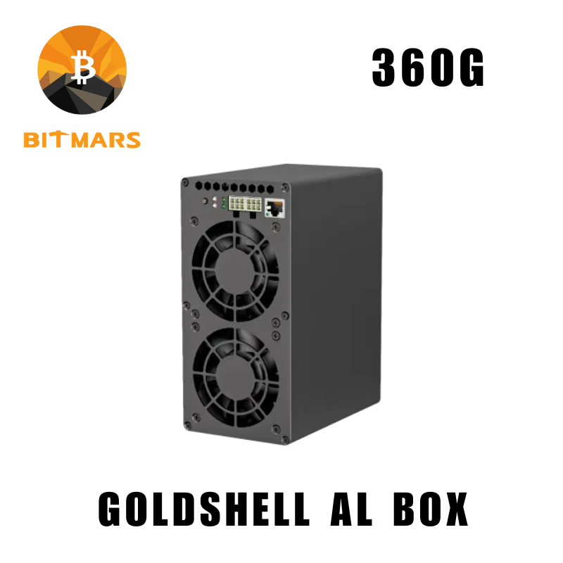 Goldshell Al Box Alephium Miner 360g(without Psu) Mining Blake3 ...