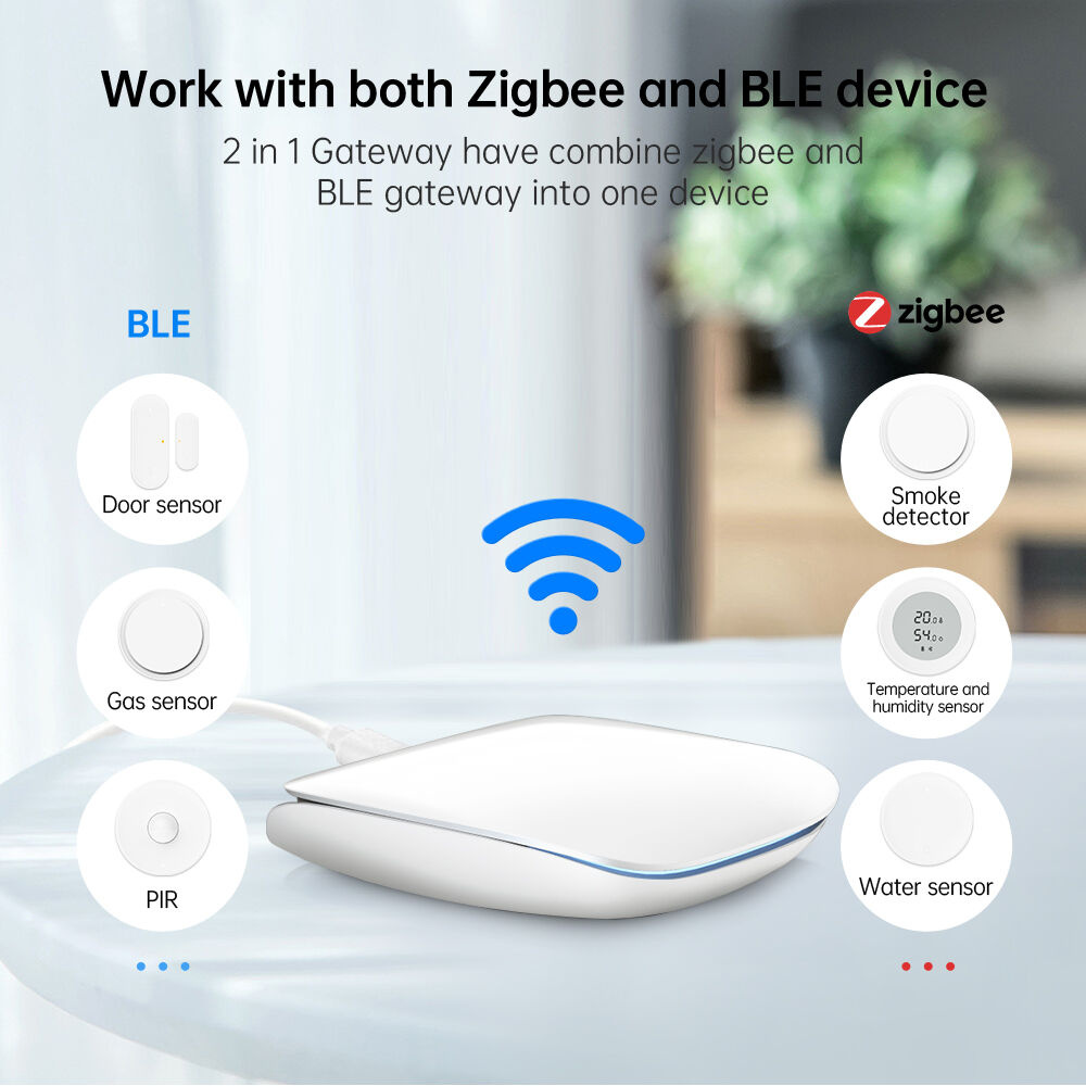 Factory Direct High Quality China Wholesale Avatto Smart Home Assistant Tuya Zigbee3.0 Smart ...