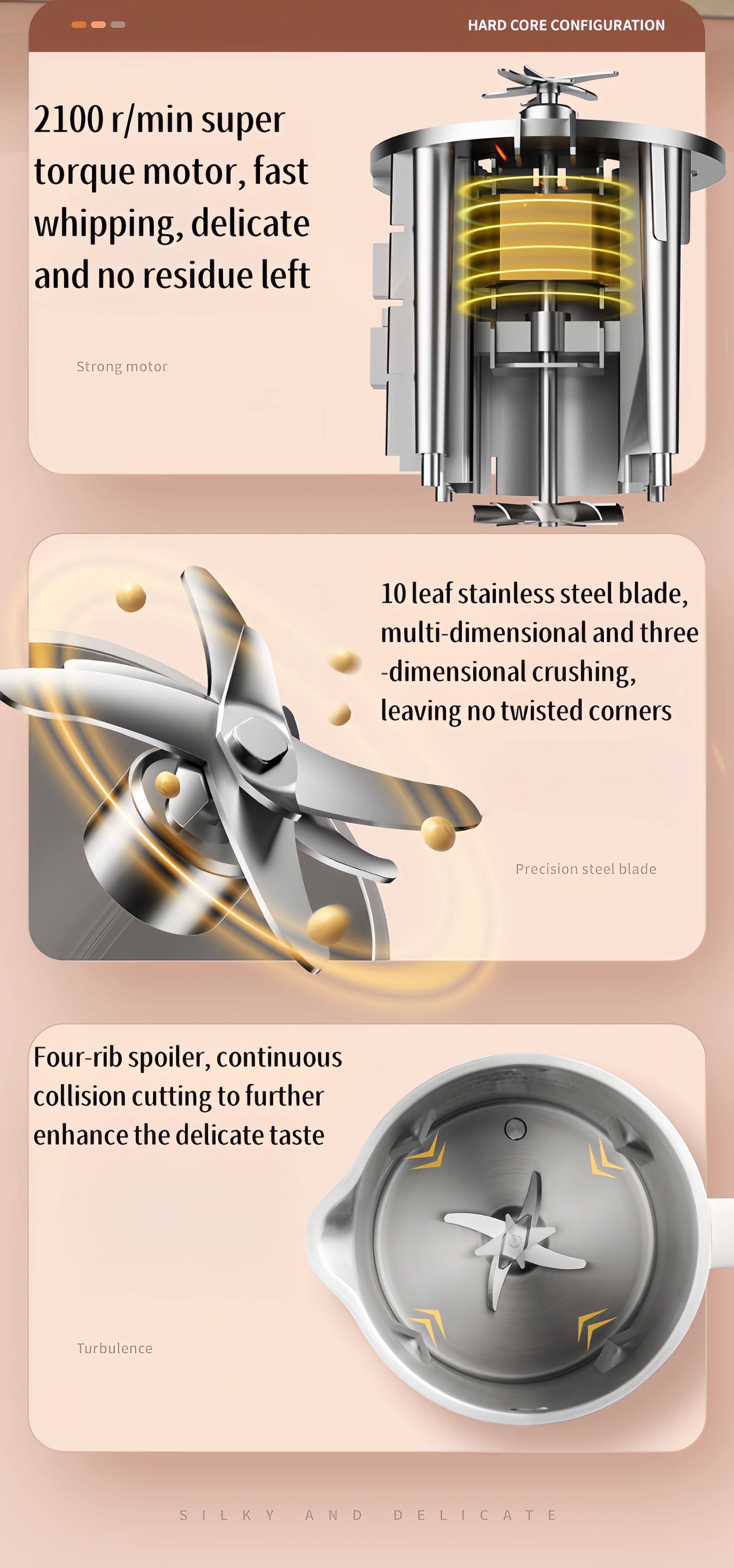 Buy China Wholesale Multifunctional Wall-breaking Soy Milk Maker Filter ...