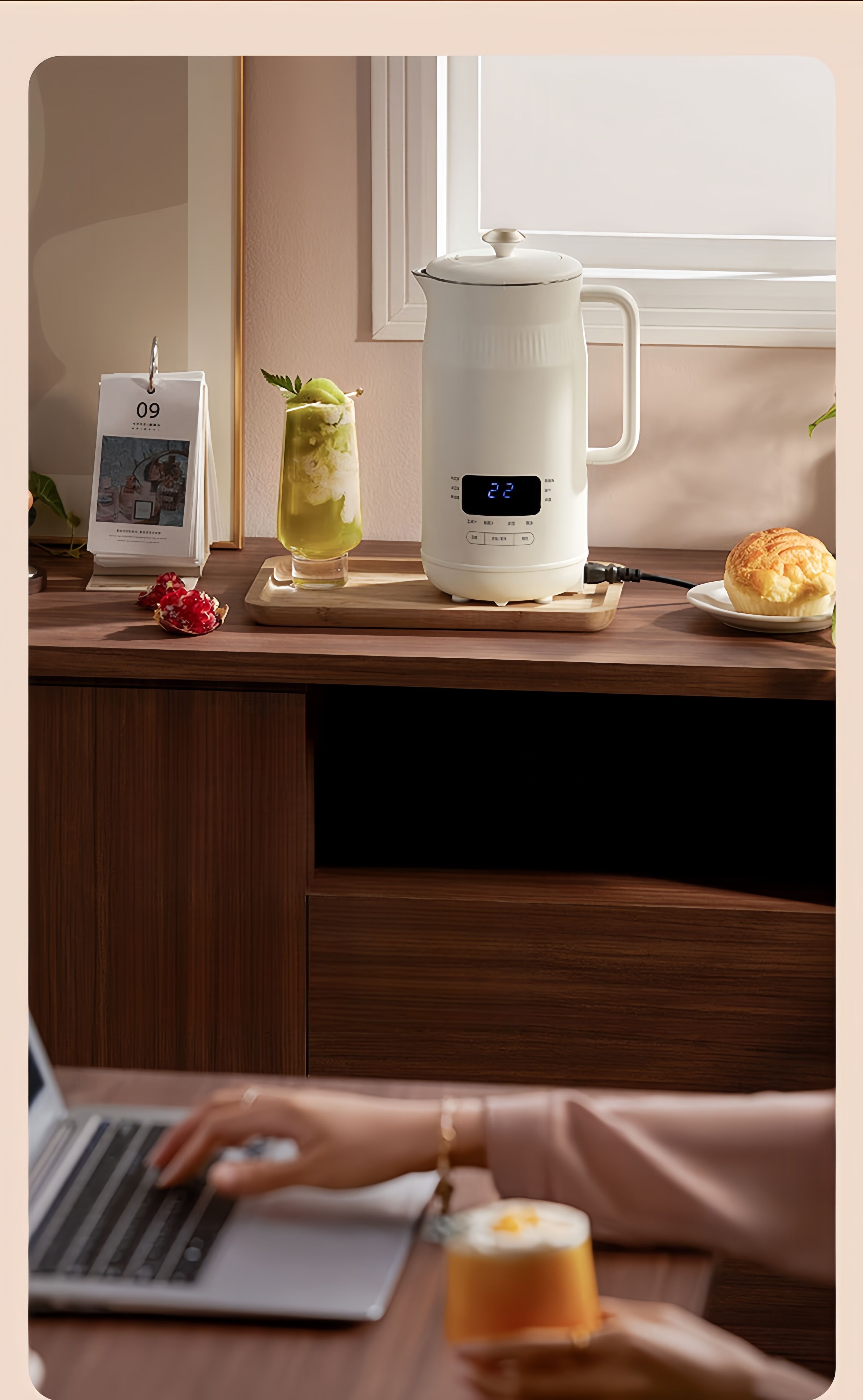 Buy China Wholesale Multifunctional Wall-breaking Soy Milk Maker Filter ...