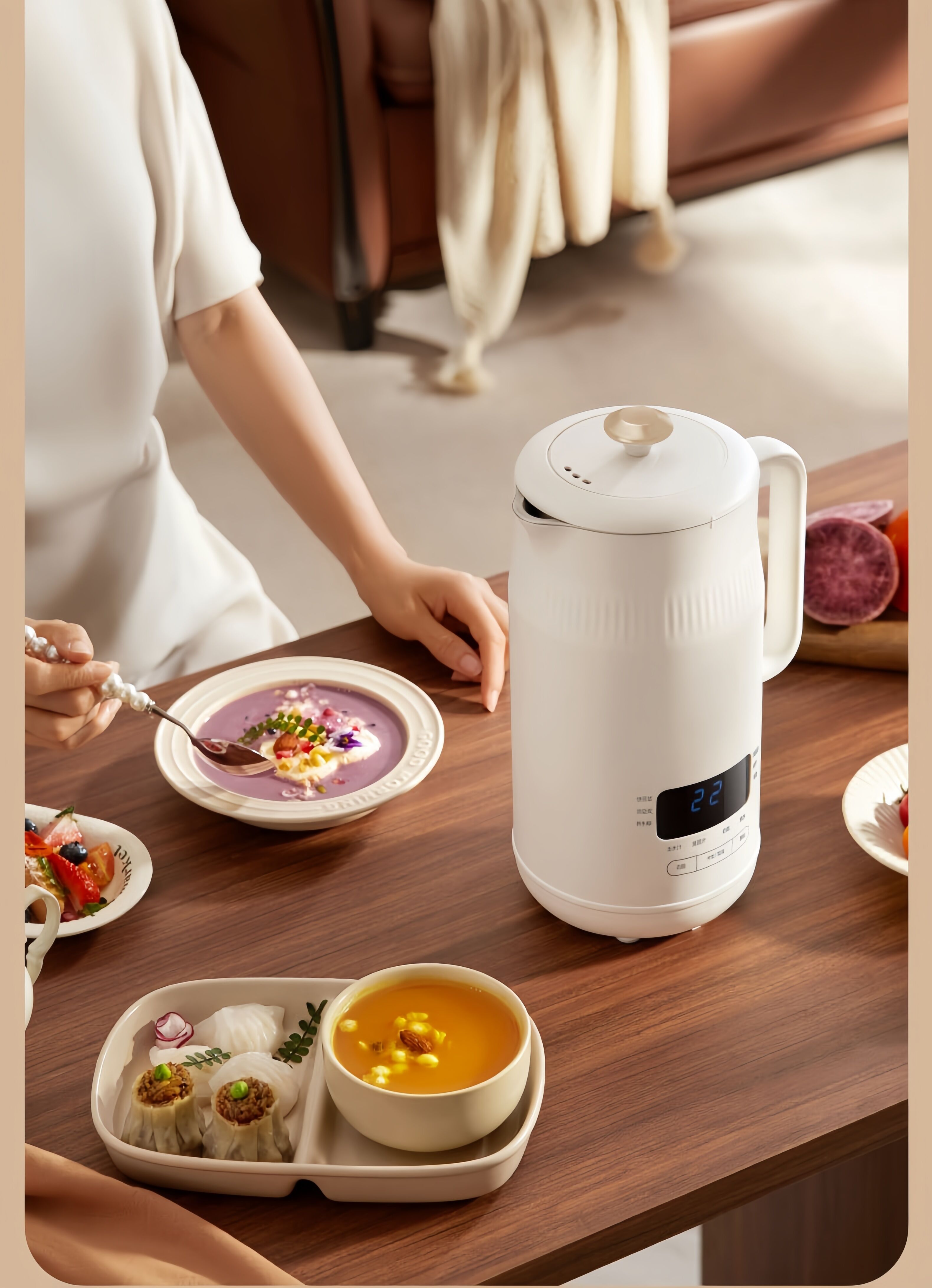 Buy China Wholesale Multifunctional Wall-breaking Soy Milk Maker Filter ...