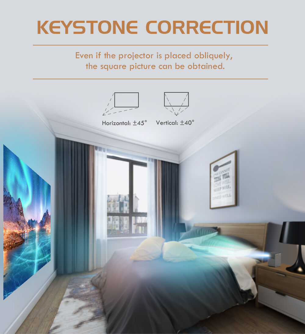 Factory Price Mini Smart Projector Dlp Projector Android 9 With 3d ...