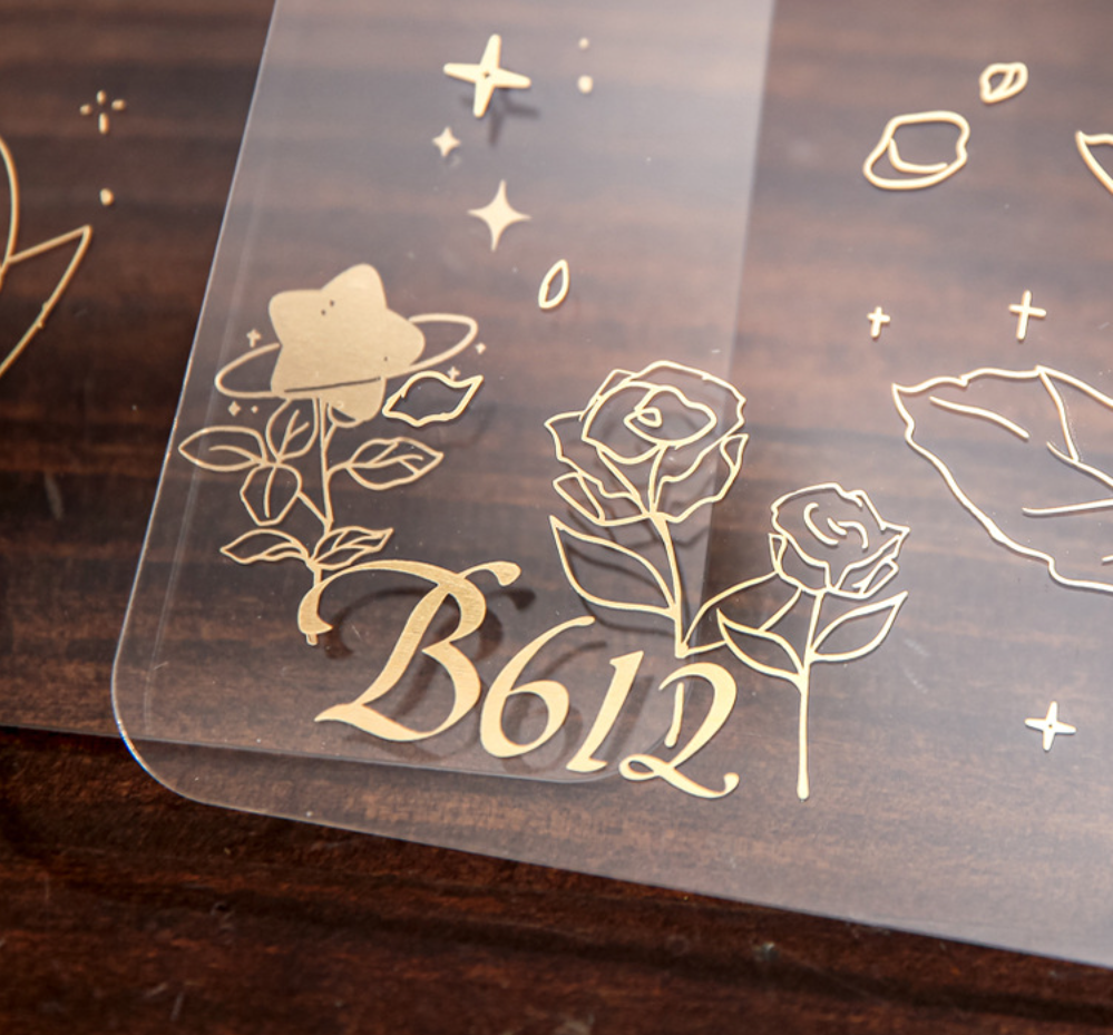 Buy China Wholesale Thick Clear Acrylic Clipboard With Shiny Gold ...