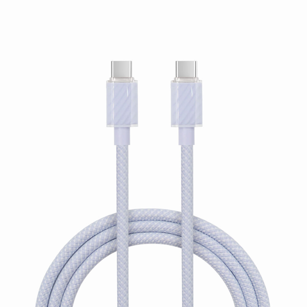 Durable 60w Fast Charging Data Cable Pd Charging 2m/1m Nylon Durable ...