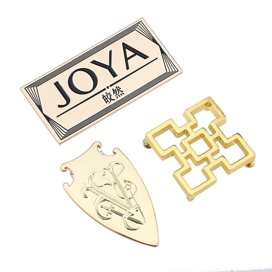 Wholesale Aluminum Metal Logo Sticker Luxury Candles Private Label ...