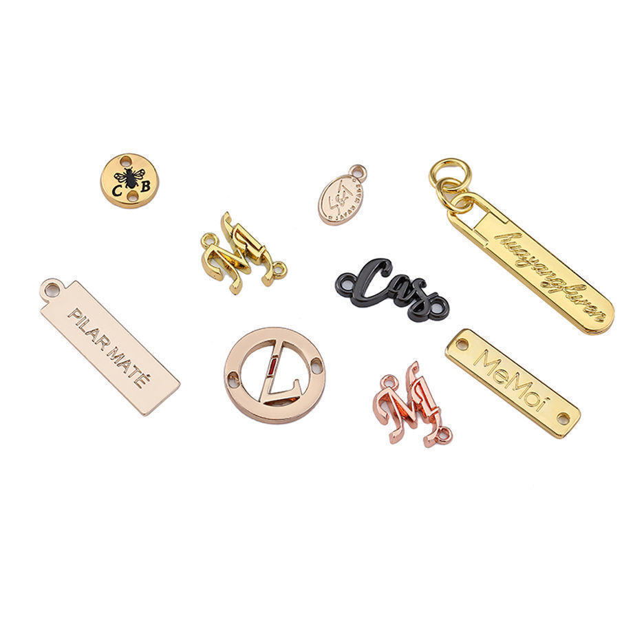 Wholesale Aluminum Metal Logo Sticker Luxury Candles Private Label ...