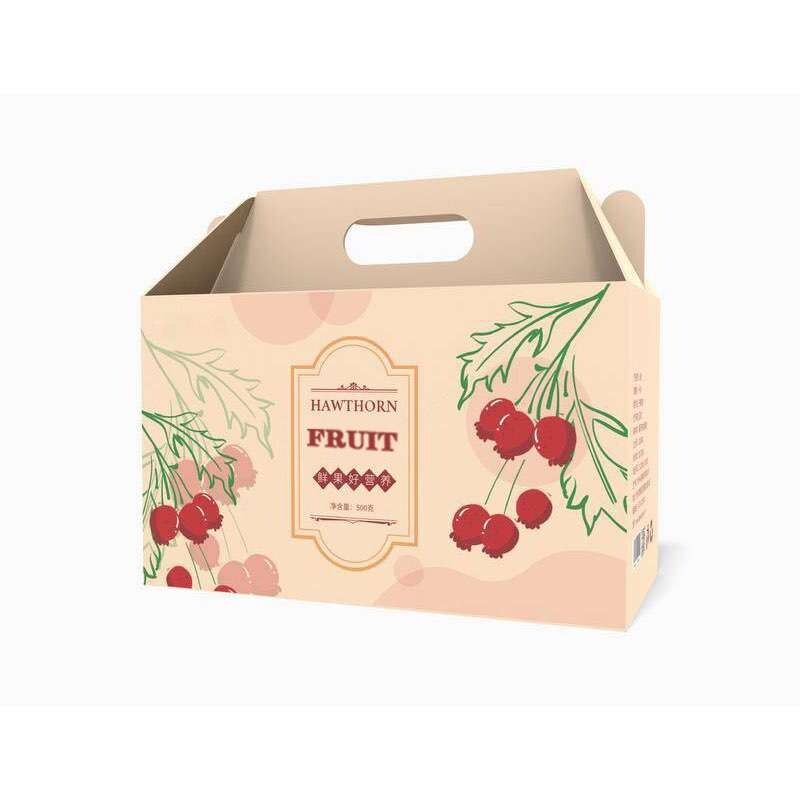 Corrugated Box Carton Packaging Cardboard Fruit Carton Box Custom Logo ...