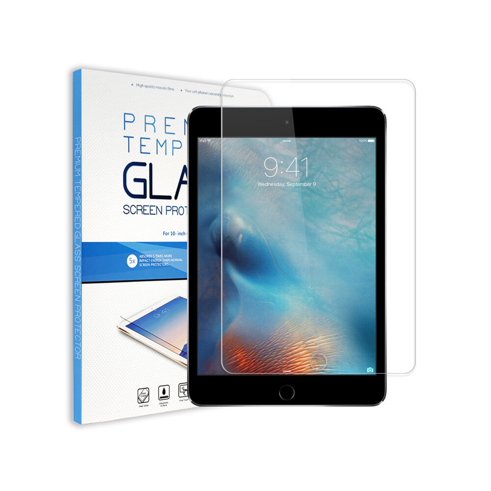 Anti Fingerprint Hd Tempered Glass Screen Protector For Ipad Mini (2019 ...
