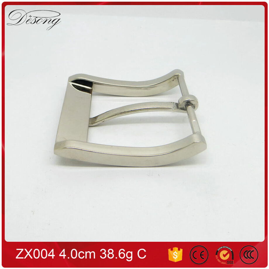 Custom Belt Buckle 40mm Belt Buckle Zinc Alloy Chrome Plate High ...