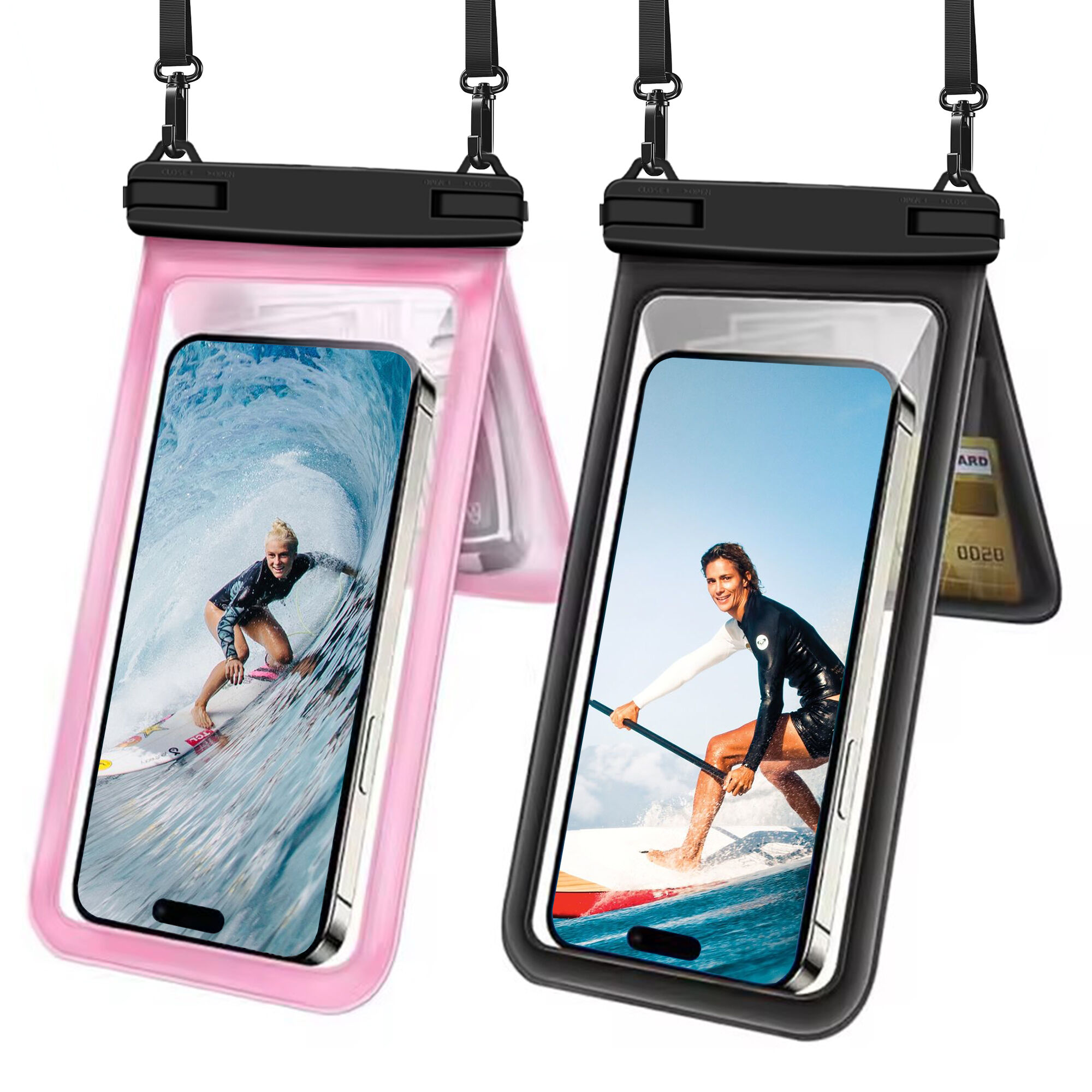 Wholesaler Pvc Custom Colour Large Capacity Key Waterproof Bag Two ...