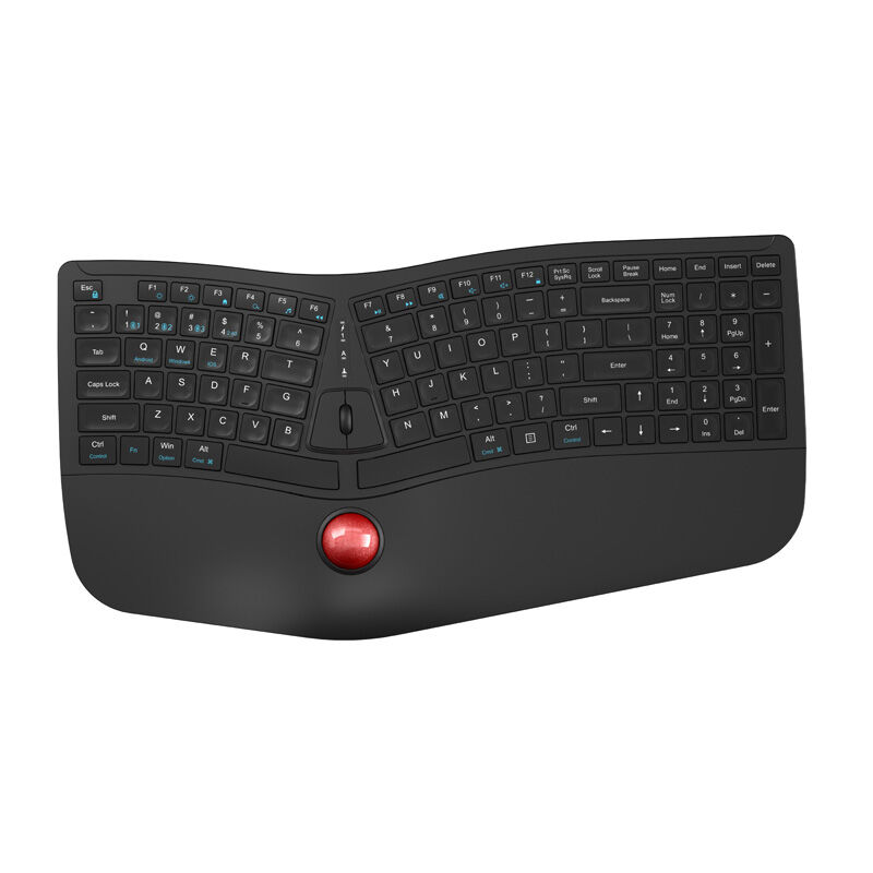 Hot Selling Ergonomic Scissor Trackball Wireless 2.4g Rf +bluetooth ...
