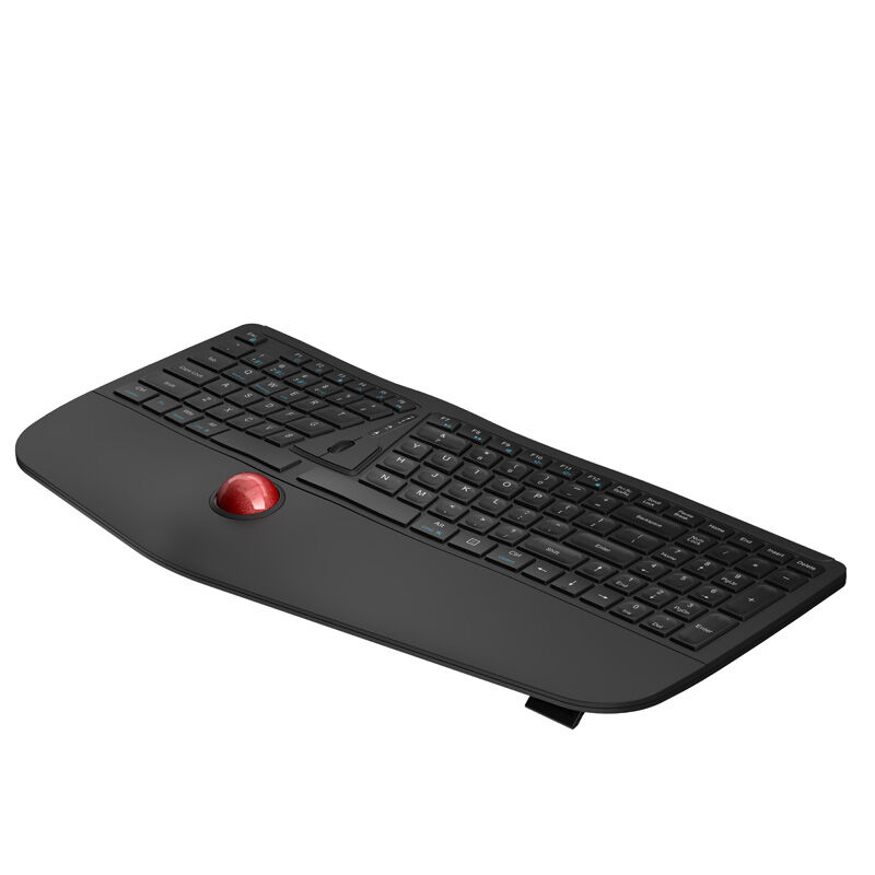 Factory Tooling Odm Ergonomic Scissor Trackball Wireless 2.4g Rf ...