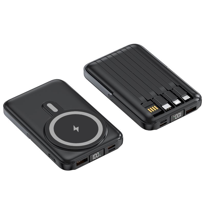 New Product Wholesale Fast Charge Power Banks Portable Magnetic Charger ...