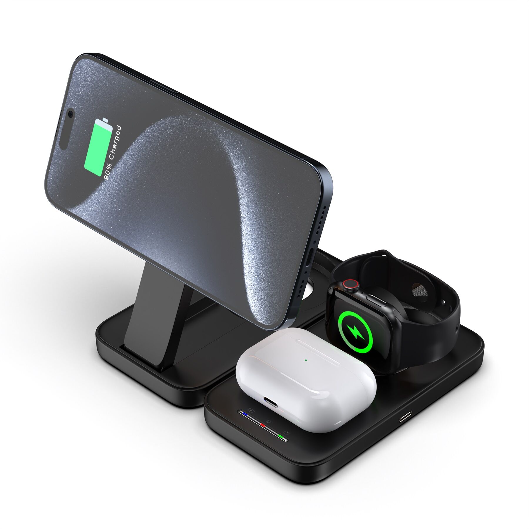 Magnetic Wireless Charger Wireless Charging Stand Wireless Charging Pad ...