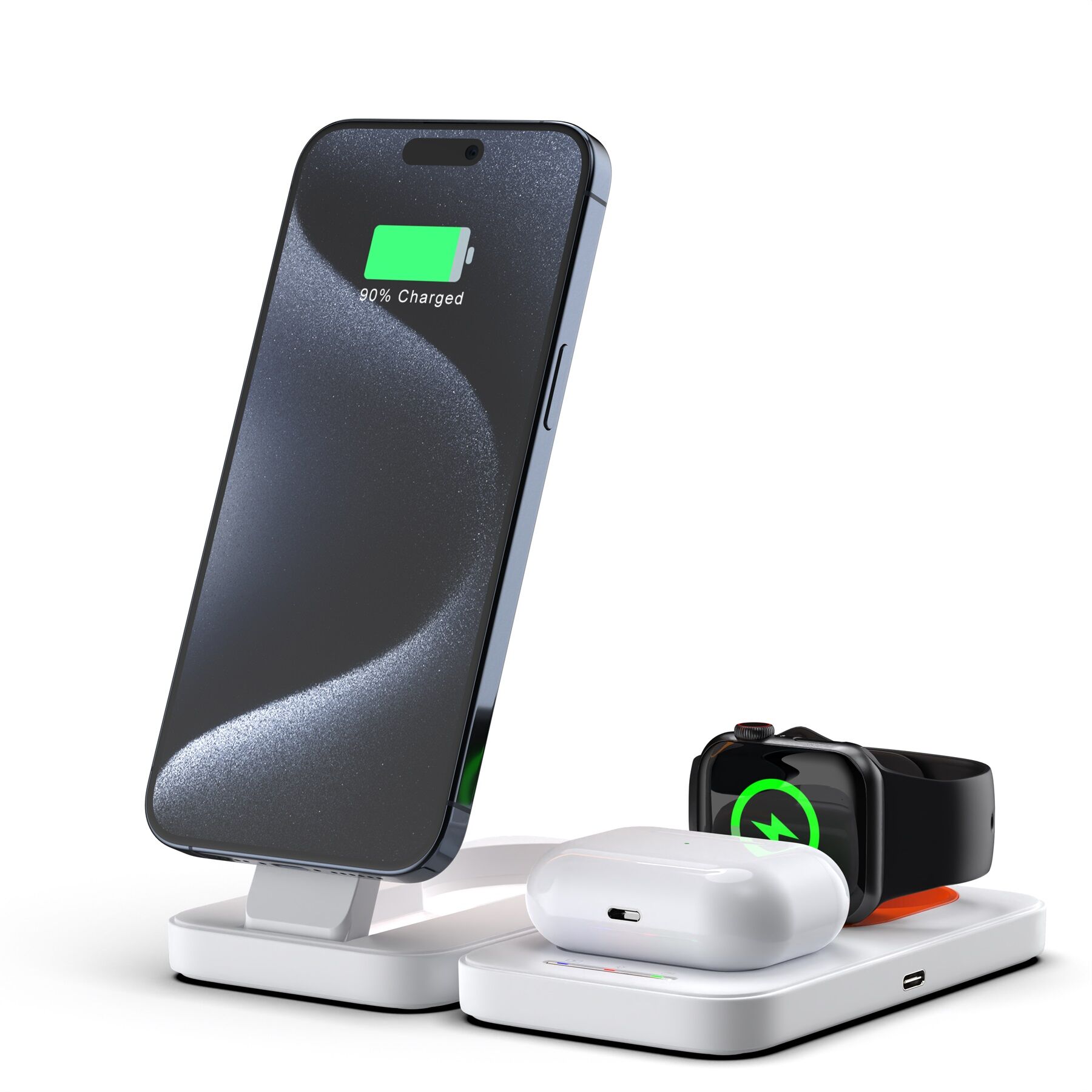 Magnetic Wireless Charger Wireless Charging Stand Wireless Charging Pad ...