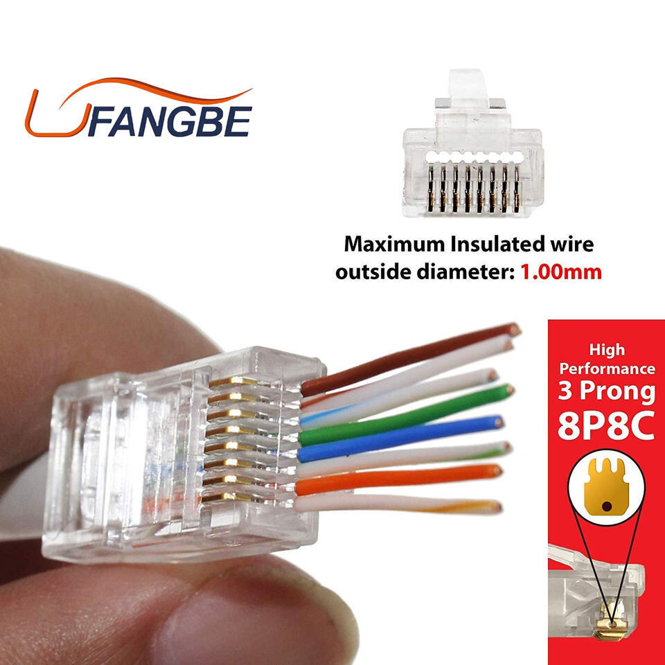 Factory Direct High Quality China Wholesale Rj45 Cat5e Cat6 Cat6a Utp ...