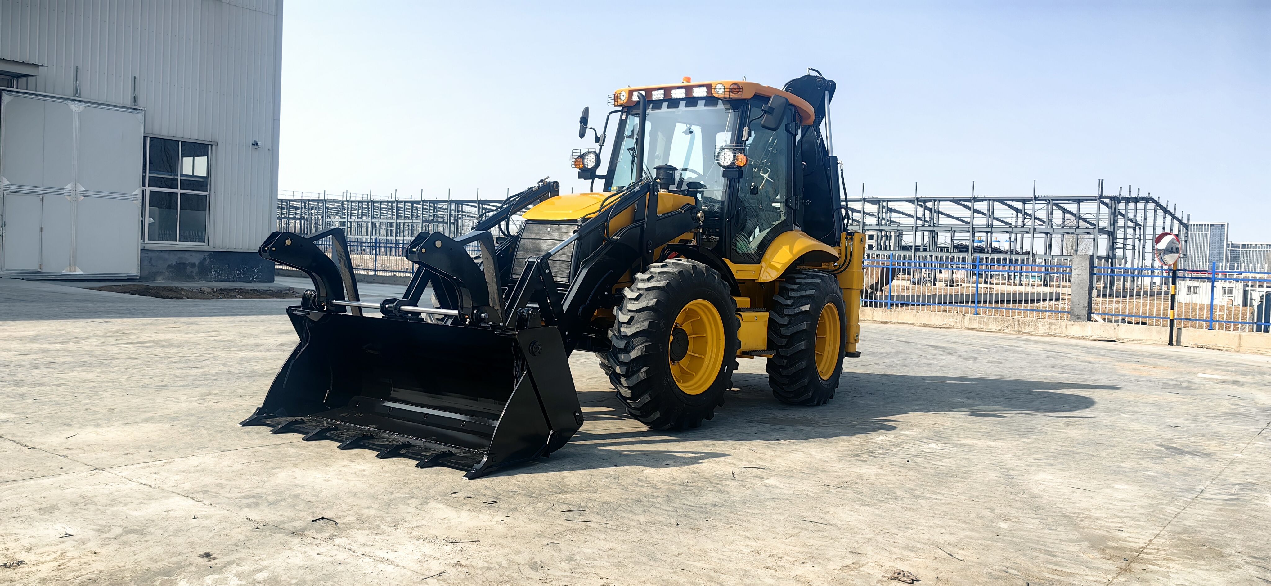 Acntruck Official 2.5 Ton Backhoes Loader 388h Backhoe Excavator Loader ...