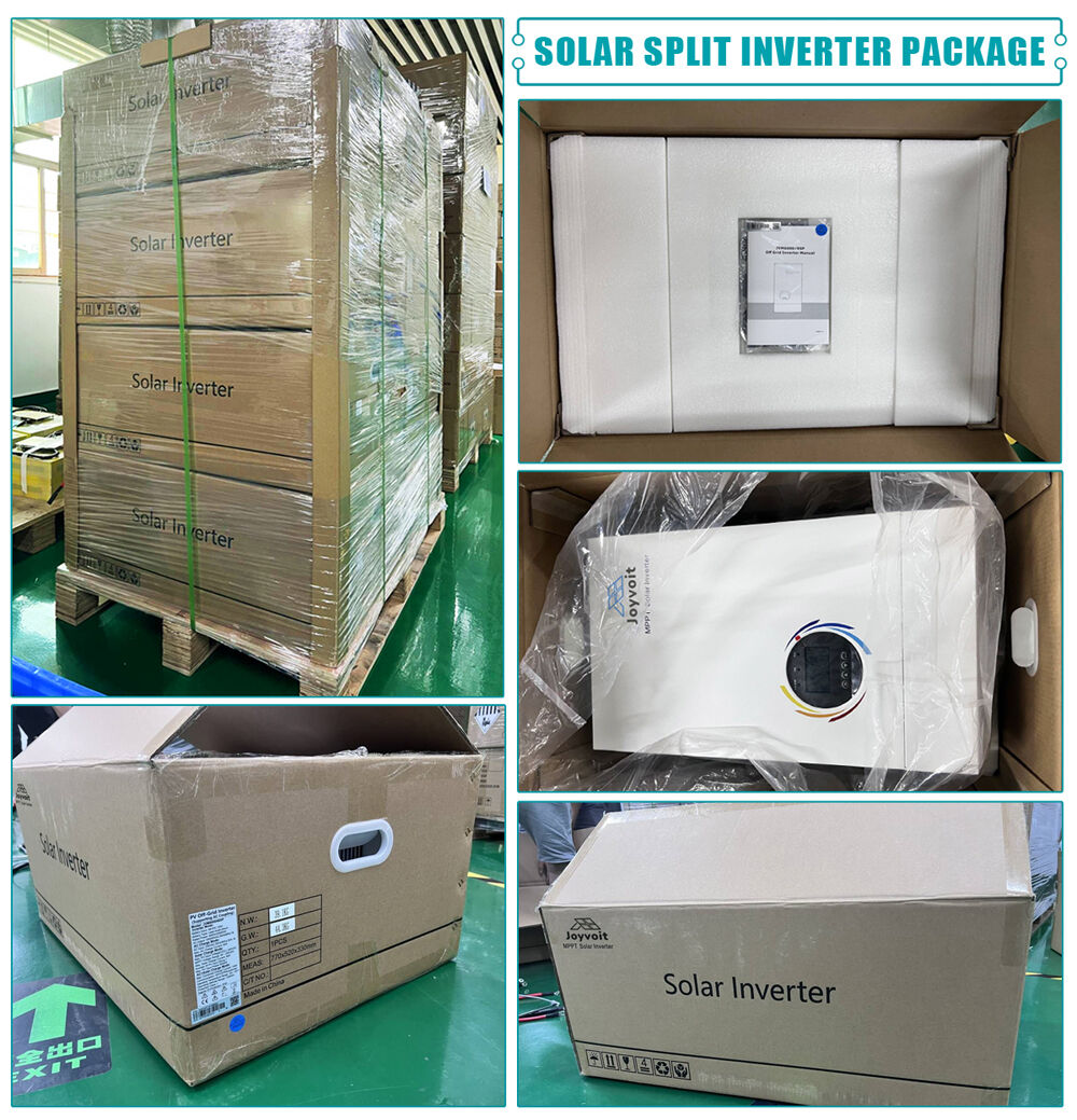 Paralleled Design Solar Inverter Hybrid 6000w 48v Split Phase Inverter ...