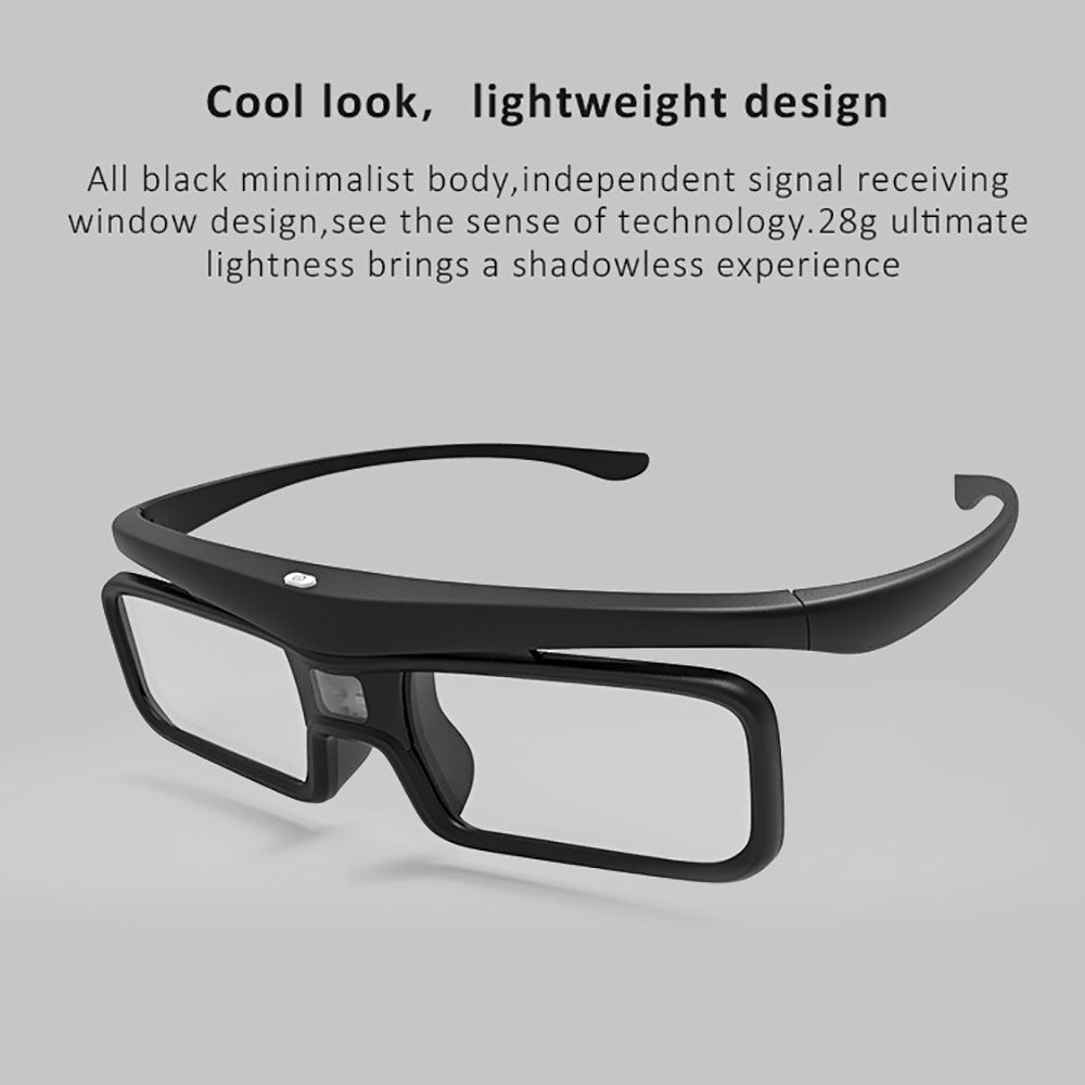 3d Glasses Active Shutter For Dlp-link Technology 3d Projector - Expore ...