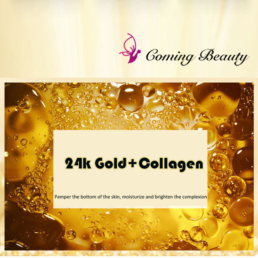 Oem/odm Manufacturer Gold Ampoule With Collagen Gold Foil Essence 24k ...