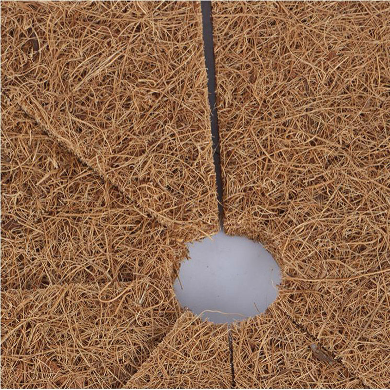 Deepthi Coco Coir Mulch Mat For Plants, Cover For Flower Pots, Tree ...
