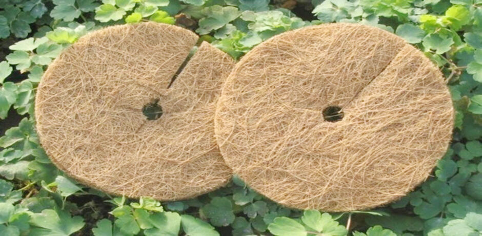 Deepthi Coco Coir Mulch Mat For Plants, Cover For Flower Pots, Tree ...