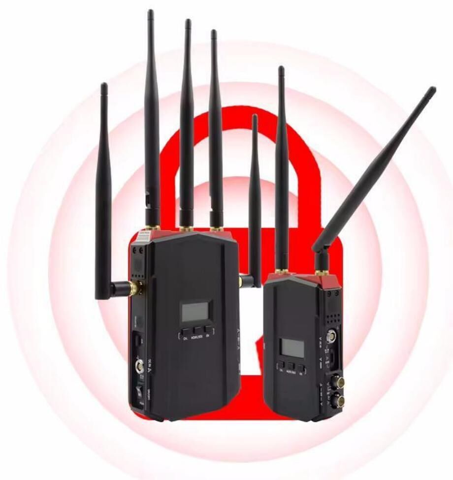 800m/2624ft Hdmi/sdi 5ghz Wireless Video System Intercom And Tally Up ...