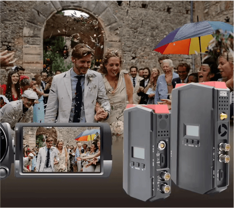 800m/2624ft Hdmi/sdi 5ghz Wireless Video System Intercom And Tally Up ...