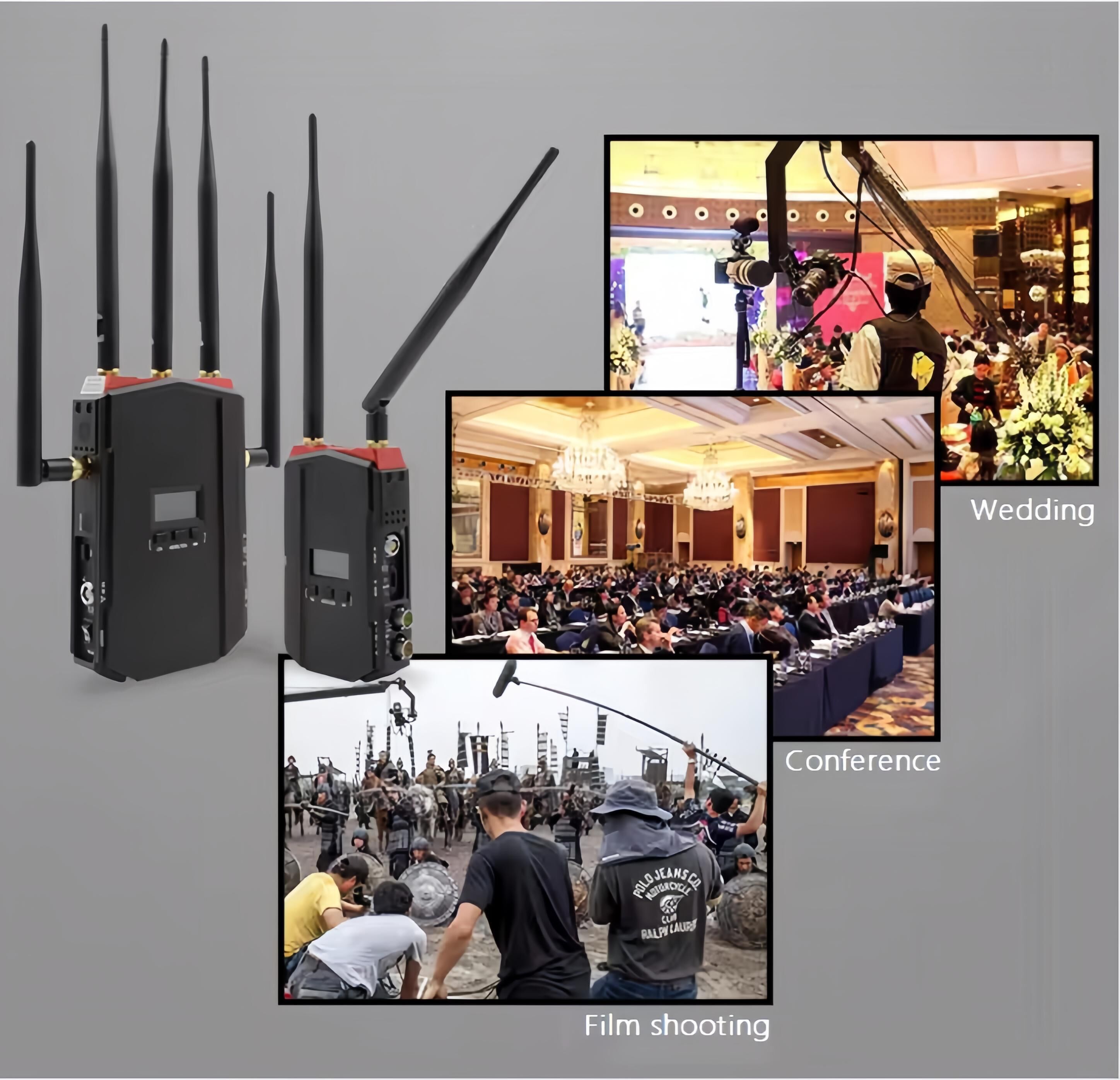 800m/2624ft Sdi/hdmi 5ghz Wireless Video Transmitter And Receiver For ...