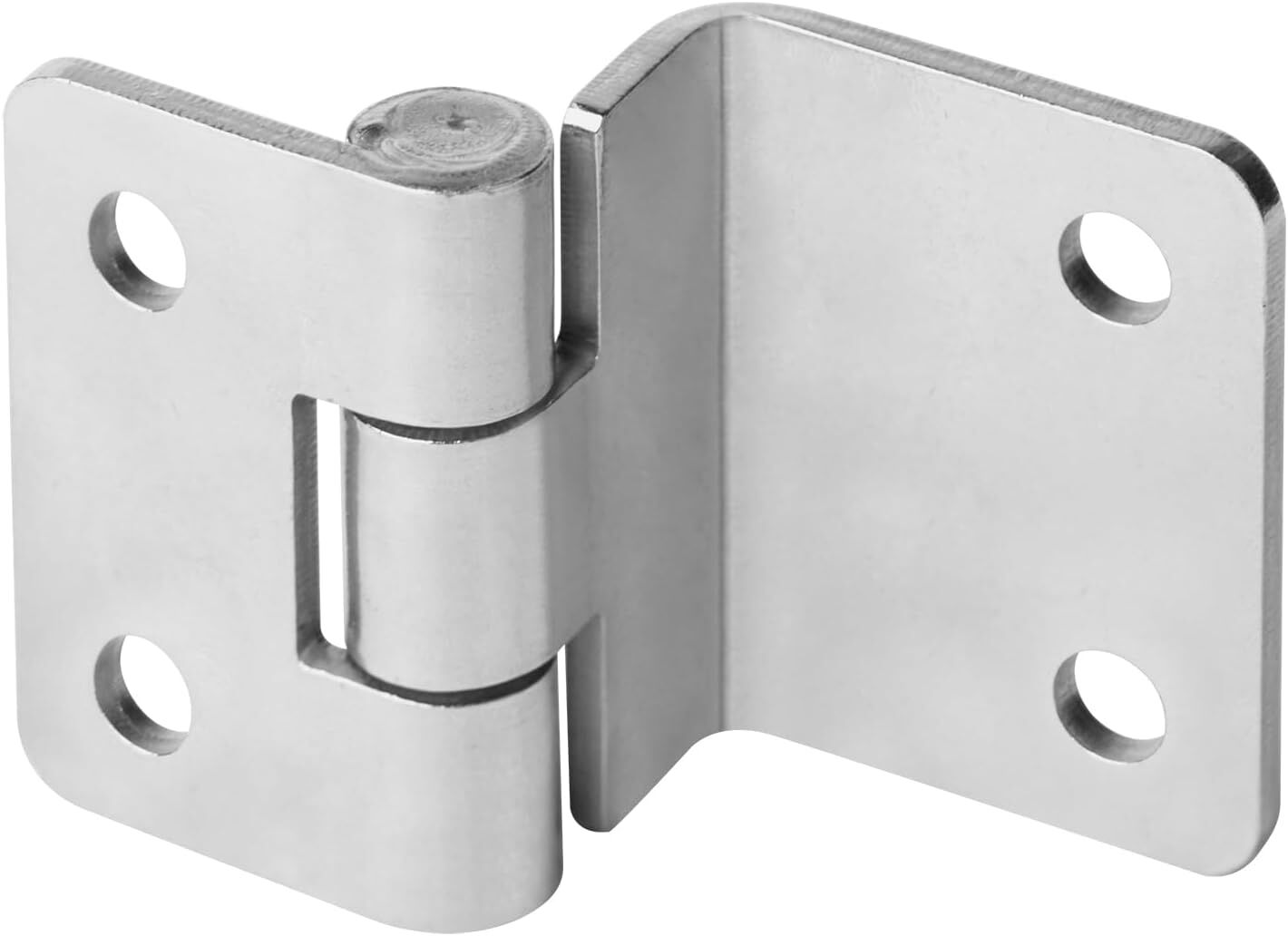 Offset Door Hinge, 304 Stainless Steel Chest Hinges 2.8 Mm Thickness ...
