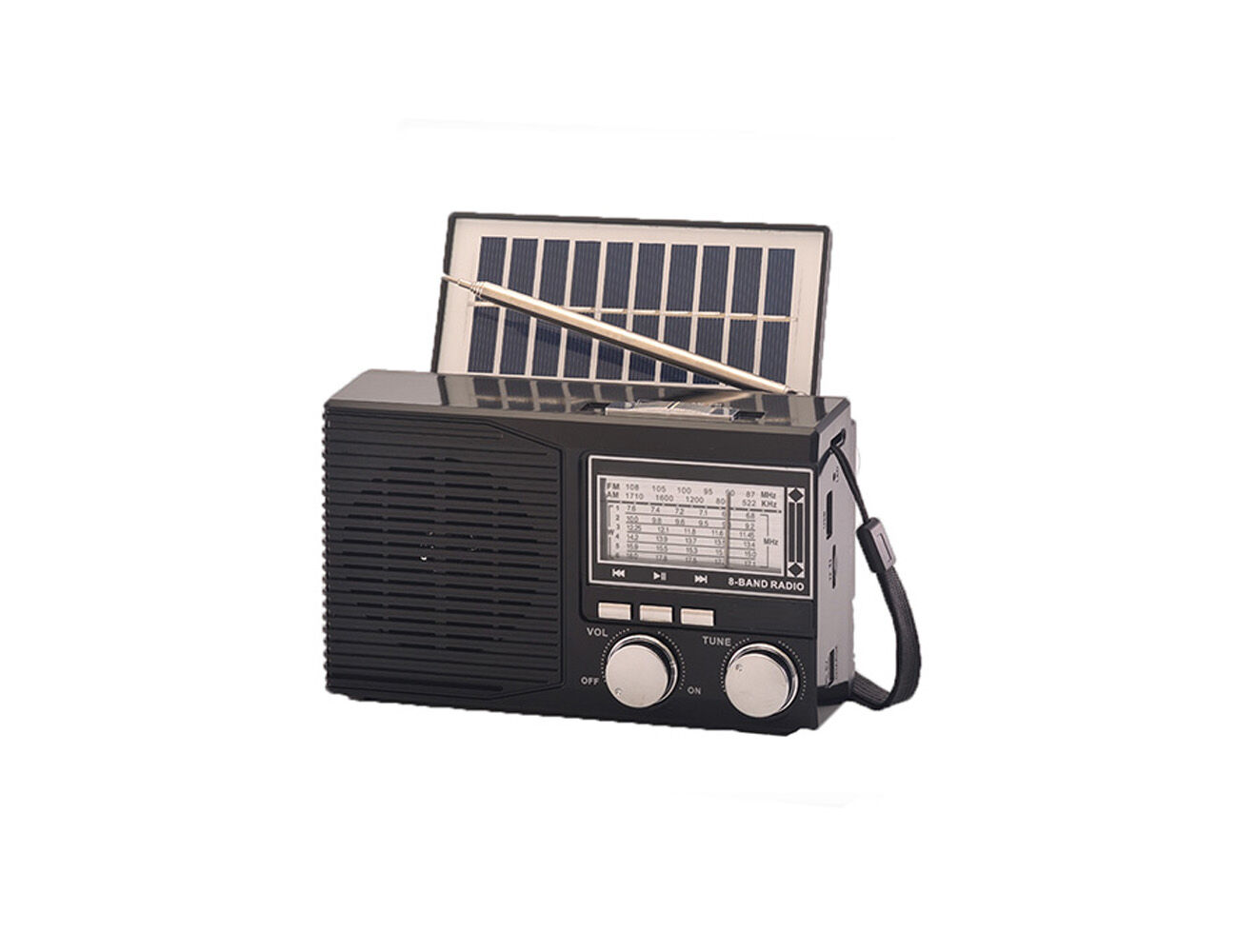 Buy China Wholesale Old Radio Vintage Solar Rechargeable Radio Usb/tf ...