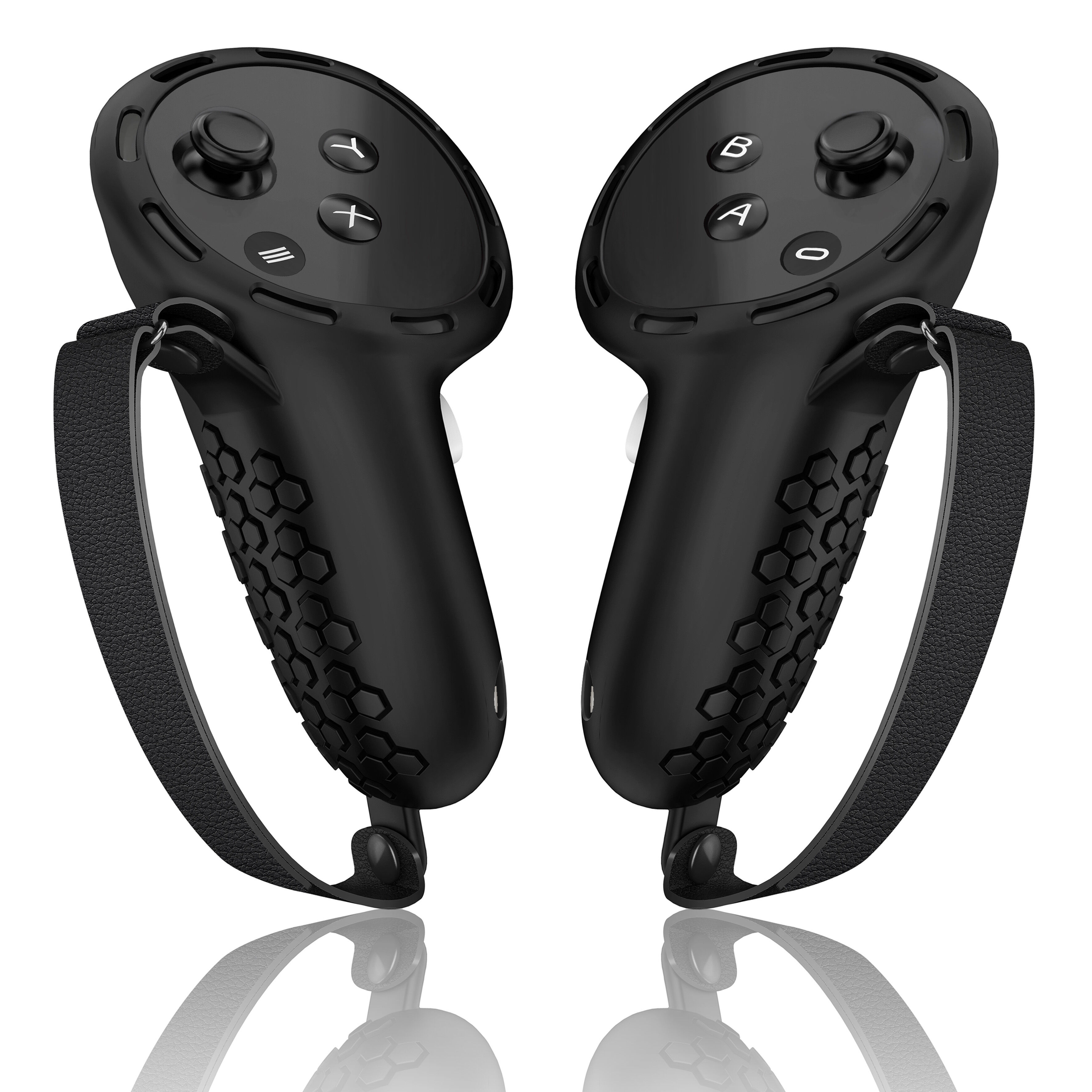 Buy China Wholesale Quest 3 Compatible Controller Grip Silicone Vr ...