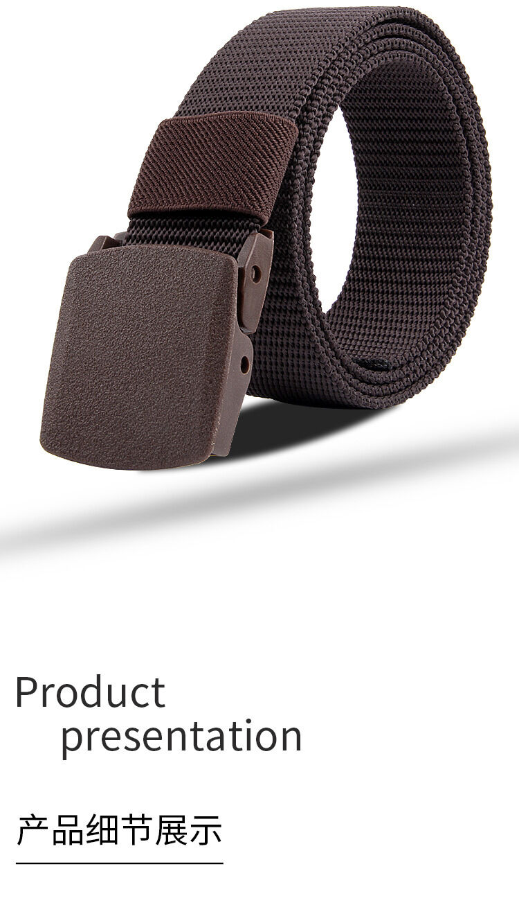 Outdoor Sport Waterproof Durable Nylon Buckle Tactical Security Duty ...