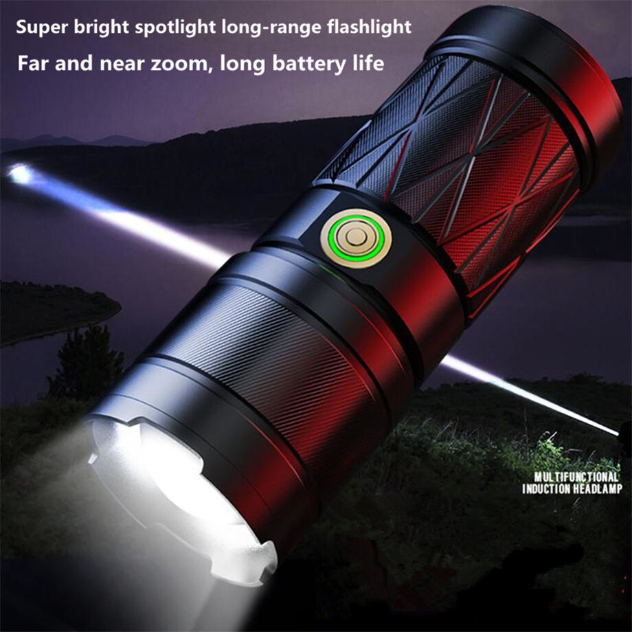 Bulk Buy China Wholesale High Power 30wled+6*led Long Range Telescopic ...