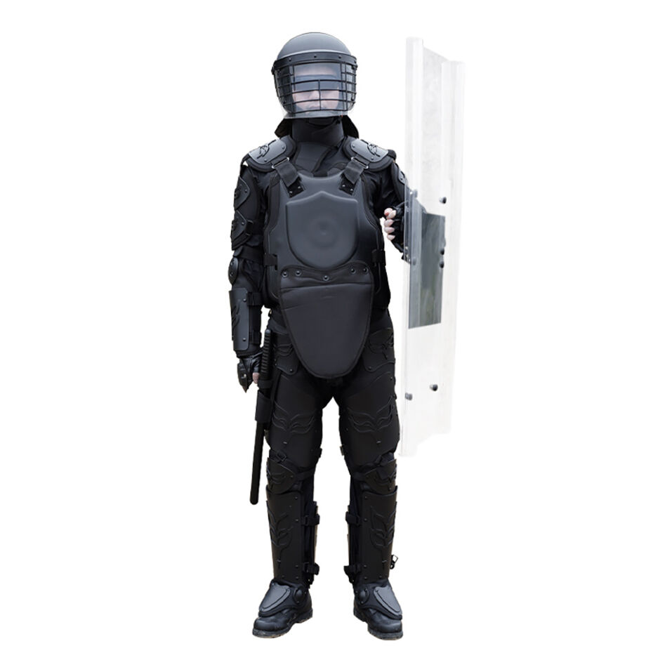 Anti Riot Suit Police Equipment Riot Control Gear Body Armor Fox105 ...