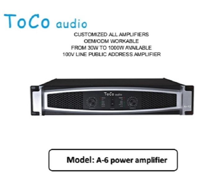 450w X 2 Customizable Professional Power Amplifier, Reliable/stable For ...