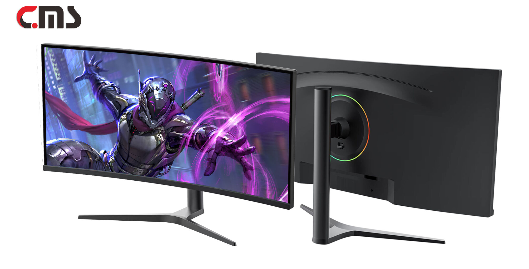 A+ips Panel 34 Inch Ultrawide Screen Gaming Monitor, 100hz/165hz ,with ...