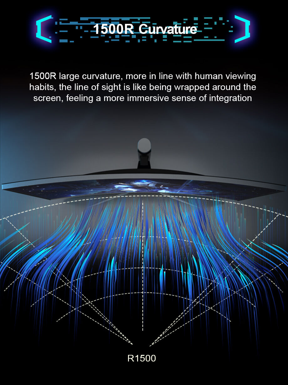 A+ips Panel 34 Inch Ultrawide Screen Gaming Monitor, 100hz/165hz ,with ...